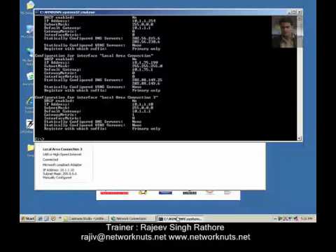 Assigning IP in Windows via Command Line | Networknuts
