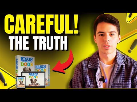 BRAIN TRAINING FOR DOGS ⛔BEWARE!⛔ BRAIN TRAINING FOR REVIEW Adrienne Farricelli