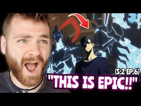 THIS IS F***ING PEAK!!! | SOLO LEVELING - EPISODE 6 | SEASON 2 | New Anime Fan! | REACTION
