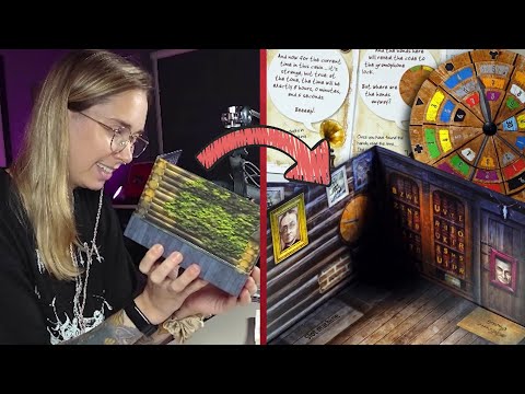 Escape room: Return to the Abandoned Cabin