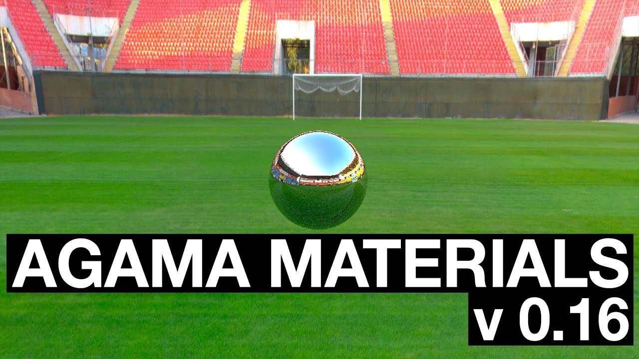 New nodes and skybox in Agama Materials 0.16