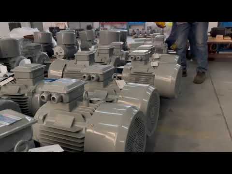 IEC Standard Three phase Induction Motor 0 75KW 1 hp