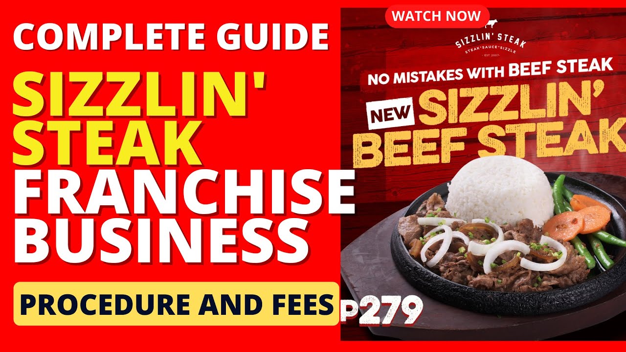 SIZZLIN' STEAK Franchise Business Ideas | Franchise Republic