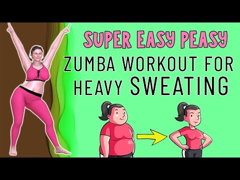 Super Easy Peasy: 30-Minute Zumba Dance Workout for Heavy Sweating & Super Weight Loss!