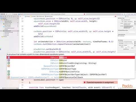 Learn iOS Game Development Persist Data Show the Last Score | packtpub com - Mind Luster