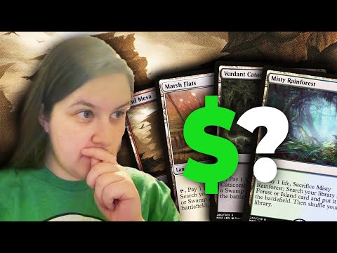 Fetchlands are HOW CHEAP?!