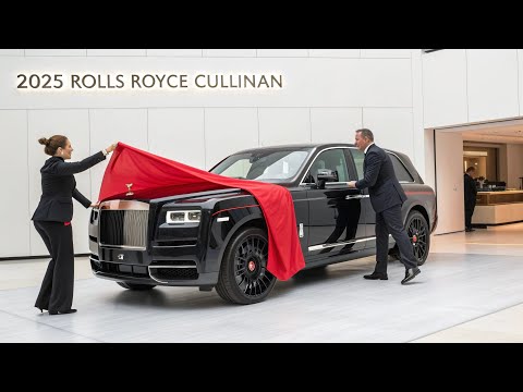 2025 Rolls-Royce Cullinan Review | The Ultimate Luxury SUV Experience