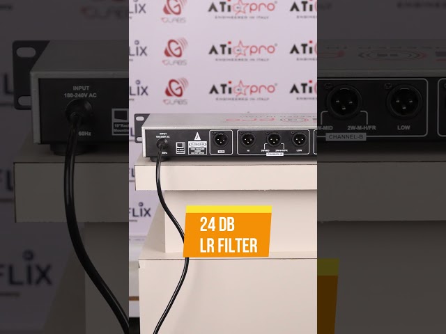Analog Crossover - ATIPRO 3.1 F Bass Crossover Trader - Wholesaler ...