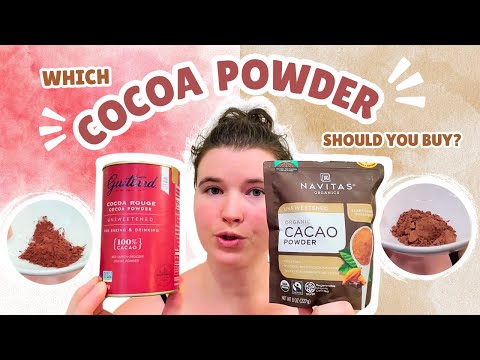 Navitas Organics vs Guittard Cocoa Powder: Which Is The Best Cocoa Powder?