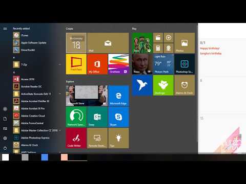 Version 2: Using Google calendar on Windows 10 calendar app