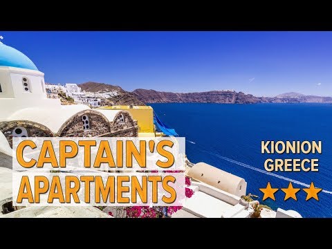 Captain's Apartments hotel review | Hotels in Kionion | Greek Hotels