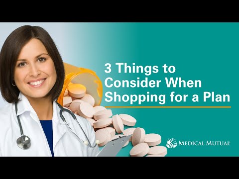 3 Things to Consider When Shopping for a Plan | Understanding Medicare Advantage | Medical Mutual