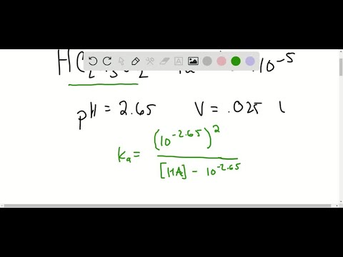 A certain acetic acid solution has pH=2.68 . Calculate the volume of 0.0975 M KOH…