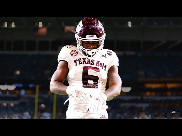 Devon Achane 2023 NFL draft projection: How high could the Texas A&M ...
