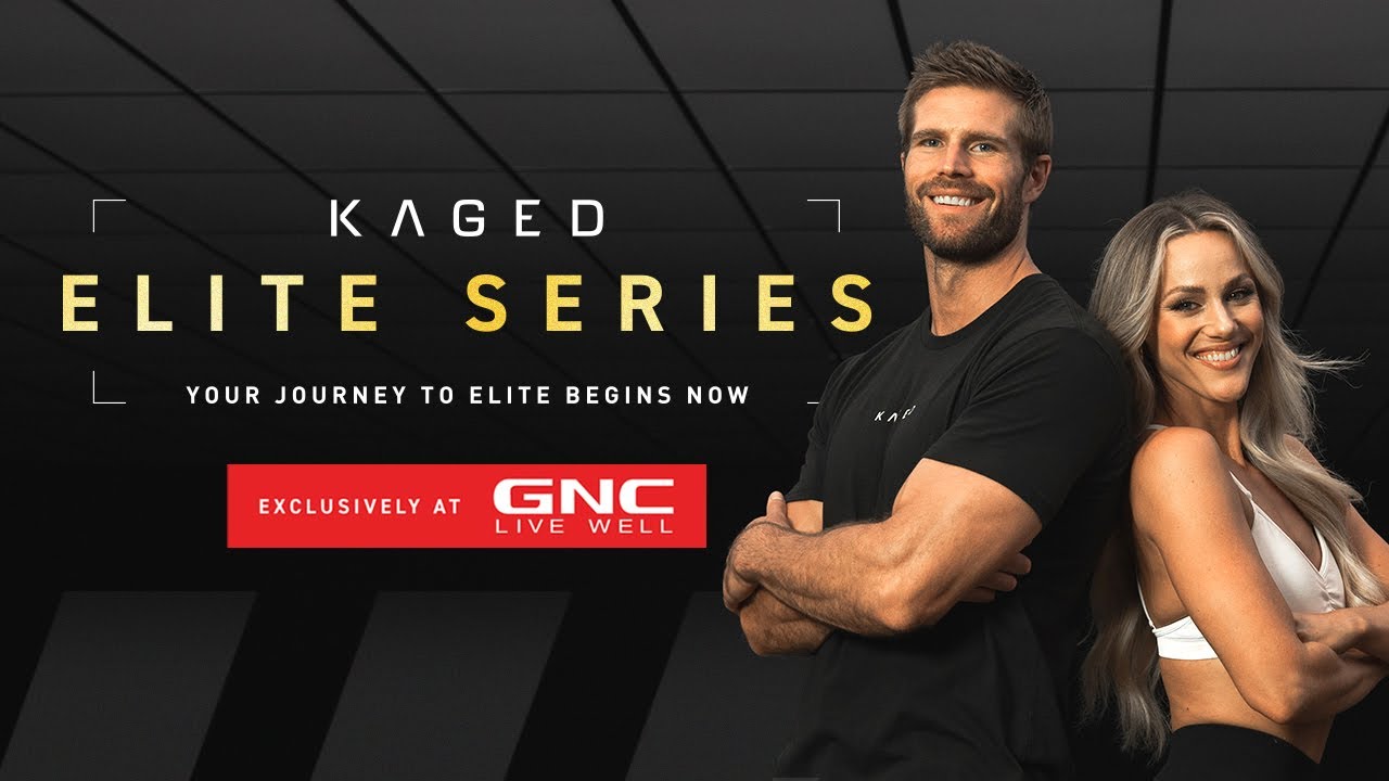 Kaged Muscle Launches Elite Series at GNC Stores and Online
