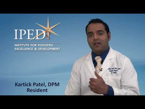 Institute for Podiatric Excellence and Development (IPED) - Kartick Patel DPM
