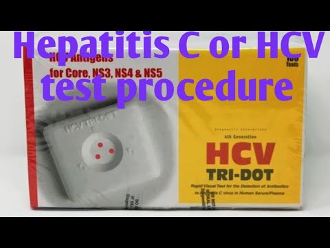 HCV Test Kit - HCV Rapid Test Kit Latest Price, Manufacturers & Suppliers