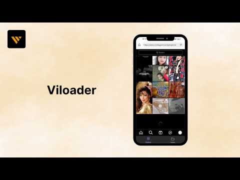 Viloader - Video Downloader for Instagram