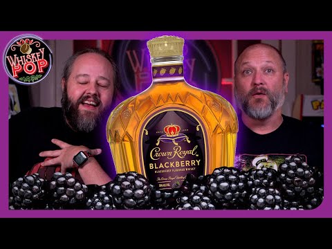 Crown Royal BlackBerry Whisky: The Pour That Stunned the Experts!