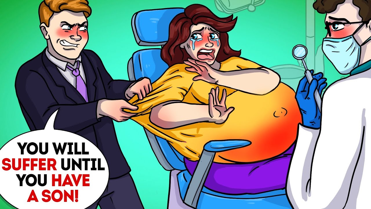 My husband wouldn't let me see a doctor until I had a son