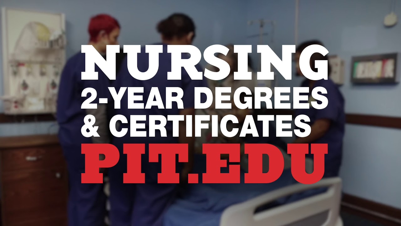 Nursing PIT.edu
