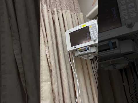 DRÄGER INFINITY DELTA MONITOR AT BAMC PEDS SEDATION #anesthesia #sedation #vlogger #influencer #fyp
