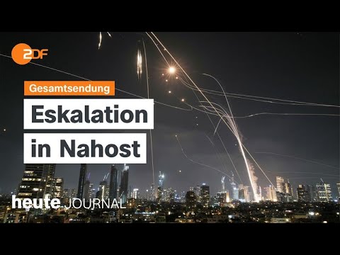 heute journal vom 13.06.2025 Iran greift Israel an, Trump reagiert, Ölpreis steigt