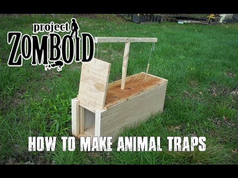 PROJECT ZOMBOID TUTORIALS - #9 - How To Make Animal Traps