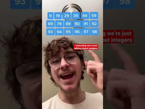 How Many 9s Are There Between 1 and 100? #Shorts #math #numbers