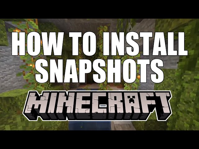Minecraft 1.18 update Snapshots (Caves & Cliffs update): Everything you ...