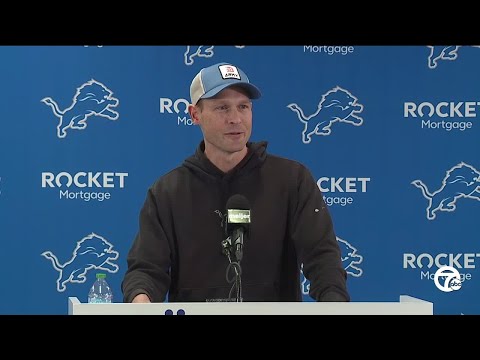 Lions OC Ben Johnson liked the 'Stumblebum' trick play, but loved another one more