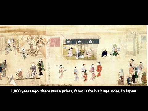【English version】AKUTAGAWA Library, Episode2, nose,or hana