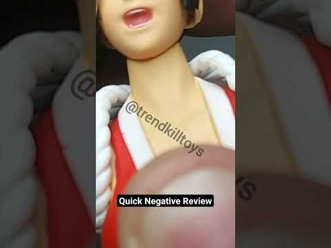 Storm Collectibles Mai Shiranui Quick Negative Review #stormcollectibles #maishiranui #kof95