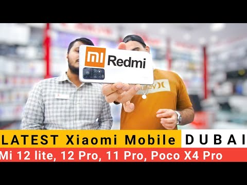 Cheapest Xiaomi Mi 12 Lite , 12 Pro Price in Dubai, Xiaomi Note 11 Pro Poco X4 Pro Best Gaming phone