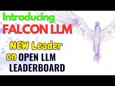 FALCON LLM - NEW KING on OPEN LLM LEADERBOARD!
