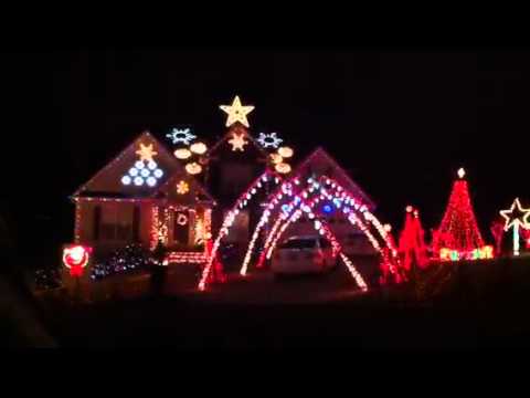 Felix Family Christmas Lights 2010
