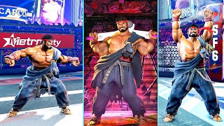 SF6 - RYU SWAP TO LILY at Street Fighter 6 Nexus - Mods and community