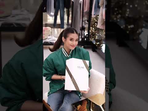 Watch Gabbi Garcia unbox her newest CELINE bag! 😍