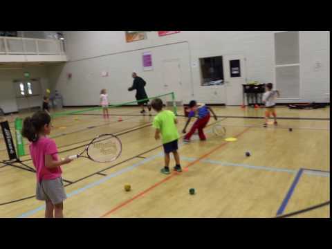 Tennis at J-Camp