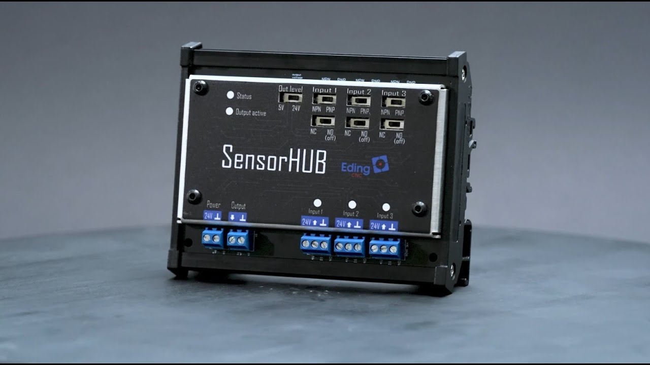 SensorHUB presentation