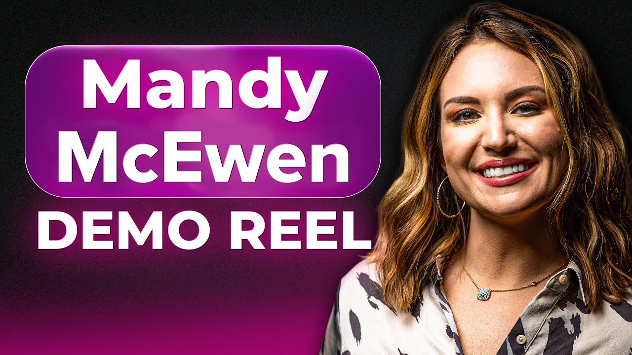 Mandy McEwen - Dynamic LinkedIn Keynote Speaker, Trainer, Consultant - Demo Reel