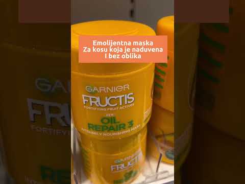 Drogerijske maske za kosu! #shorts #haircare #viral