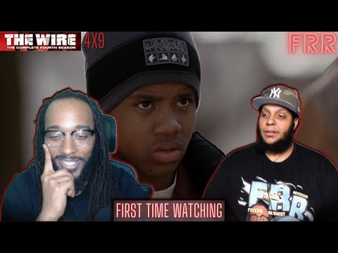 The Wire Season 4 Episode 9 Reaction | FRR