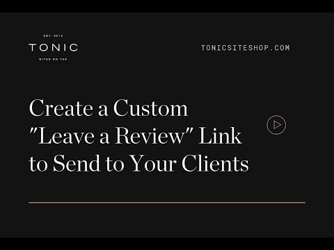 Get More Google Reviews With This Custom Review Link Hack