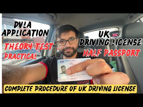 Complete process of UK🇬🇧 driving License | Theory & practical test tips | DVLA application form 2024