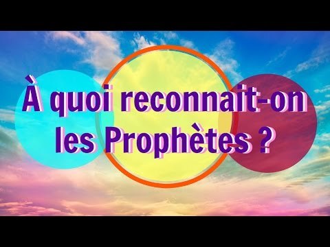 Daniel Vindigni - How do we recognize the Prophets?