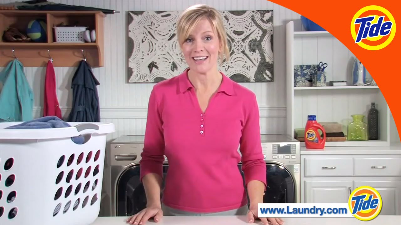 Tide | How To Load A High Efficiency Washing Machine