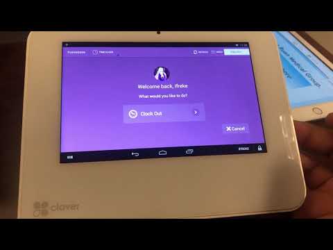 Trainual: How to Clock In and Out on Clover System