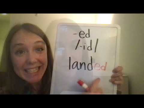 s, ed, ing video