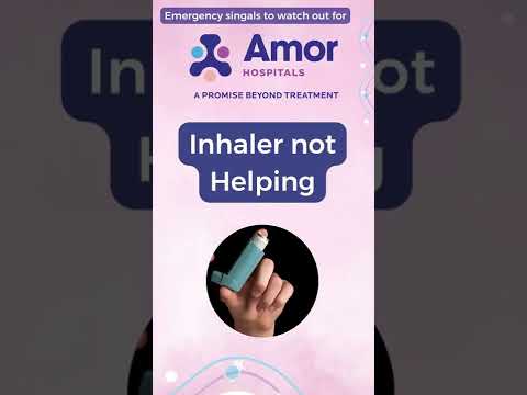 Asthma Attack | Asthma | Pulmonologist | Amor hospitals